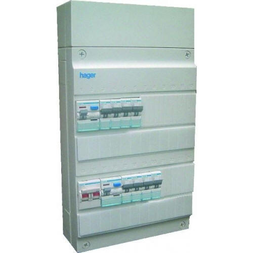 Hager meterkast - Elektrotechnisch installatiebedrijf Spaarne ...